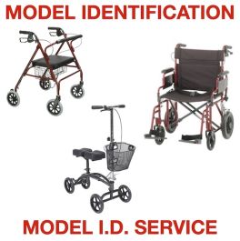 Walker Model Identification | Medical Model ID | Part ID Help